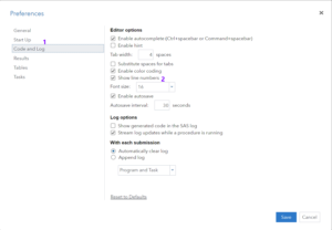 SAS Font type, color, and size change (3 easy examples) - wikitekkee