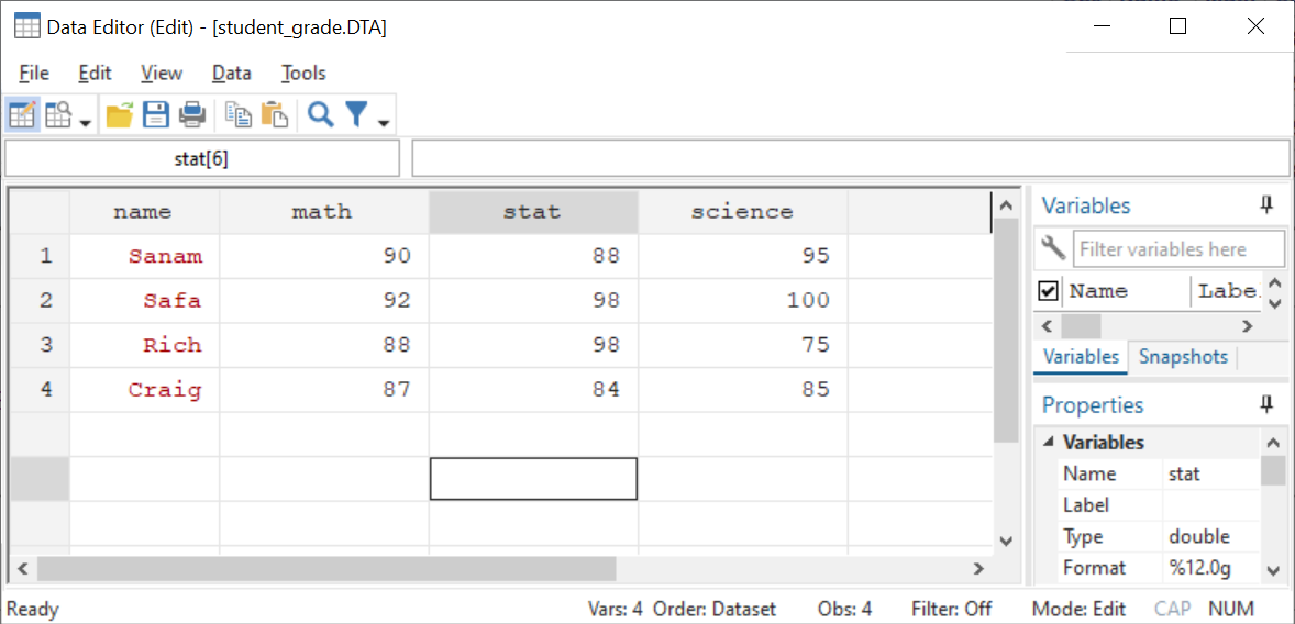 SAS To STATA Save SAS Dataset As STATA File 2 Easy Example Codes